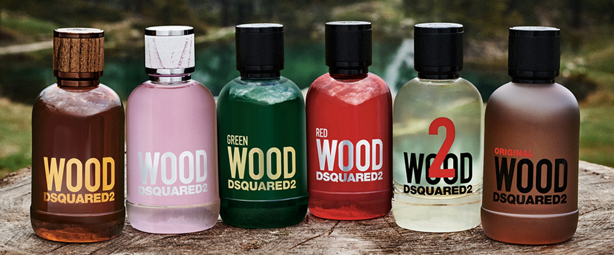 DSQUARED² Wood Pour Homme su ProfumeriaLanza.com